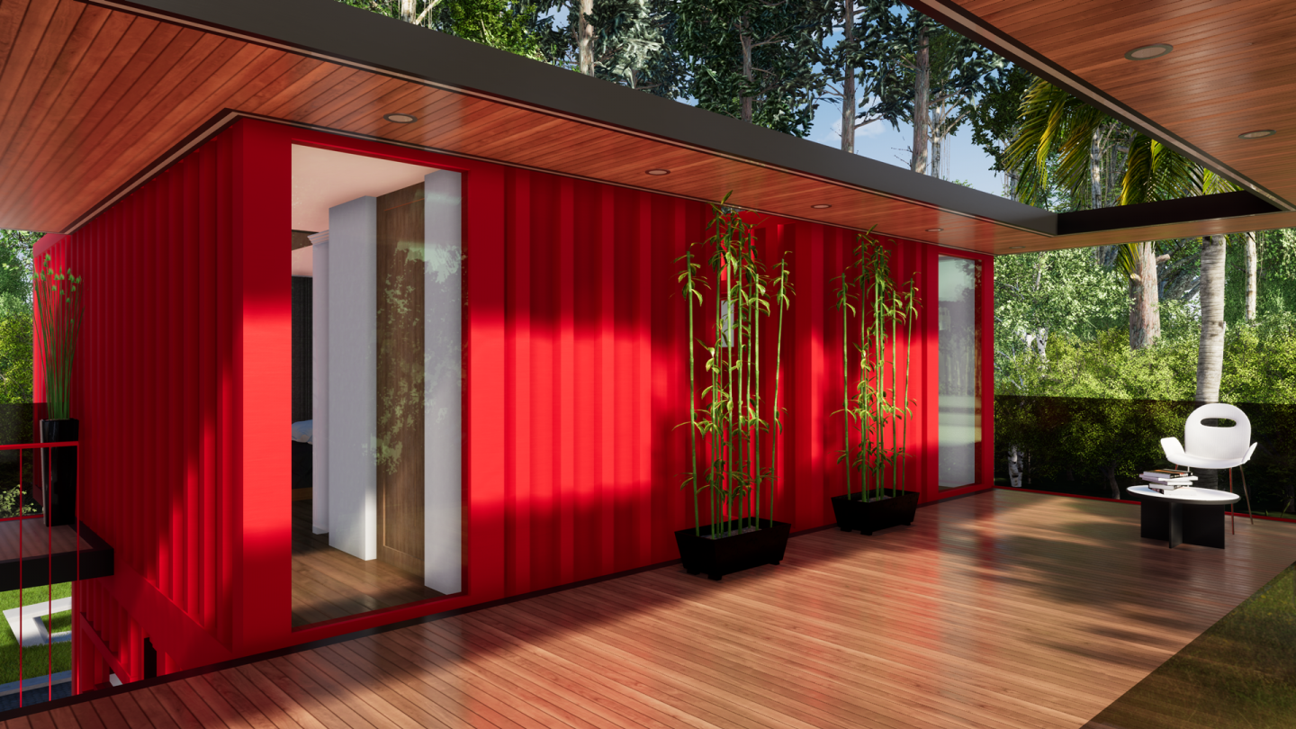 CONTAINER HOUSE