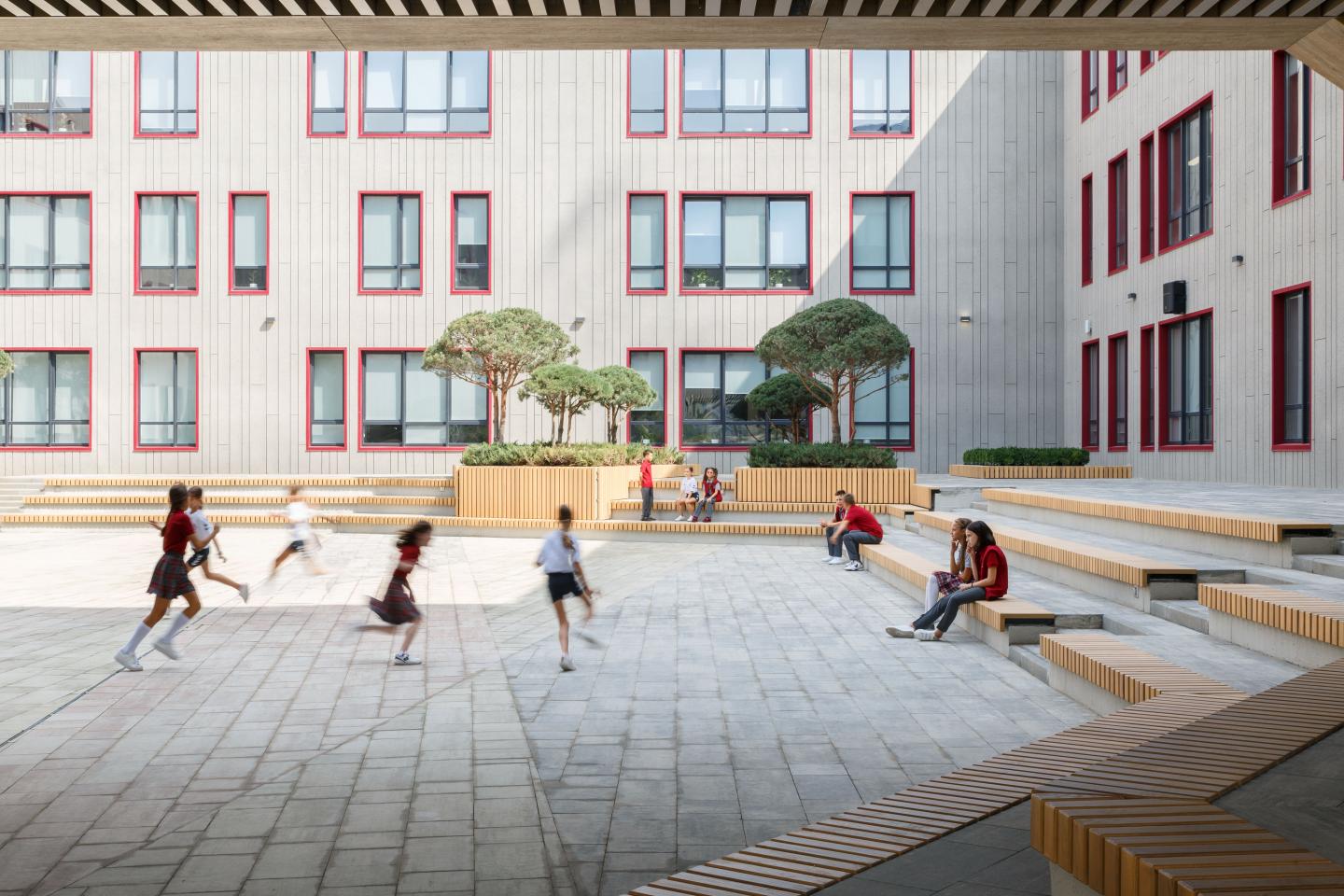 Gymnasium A+