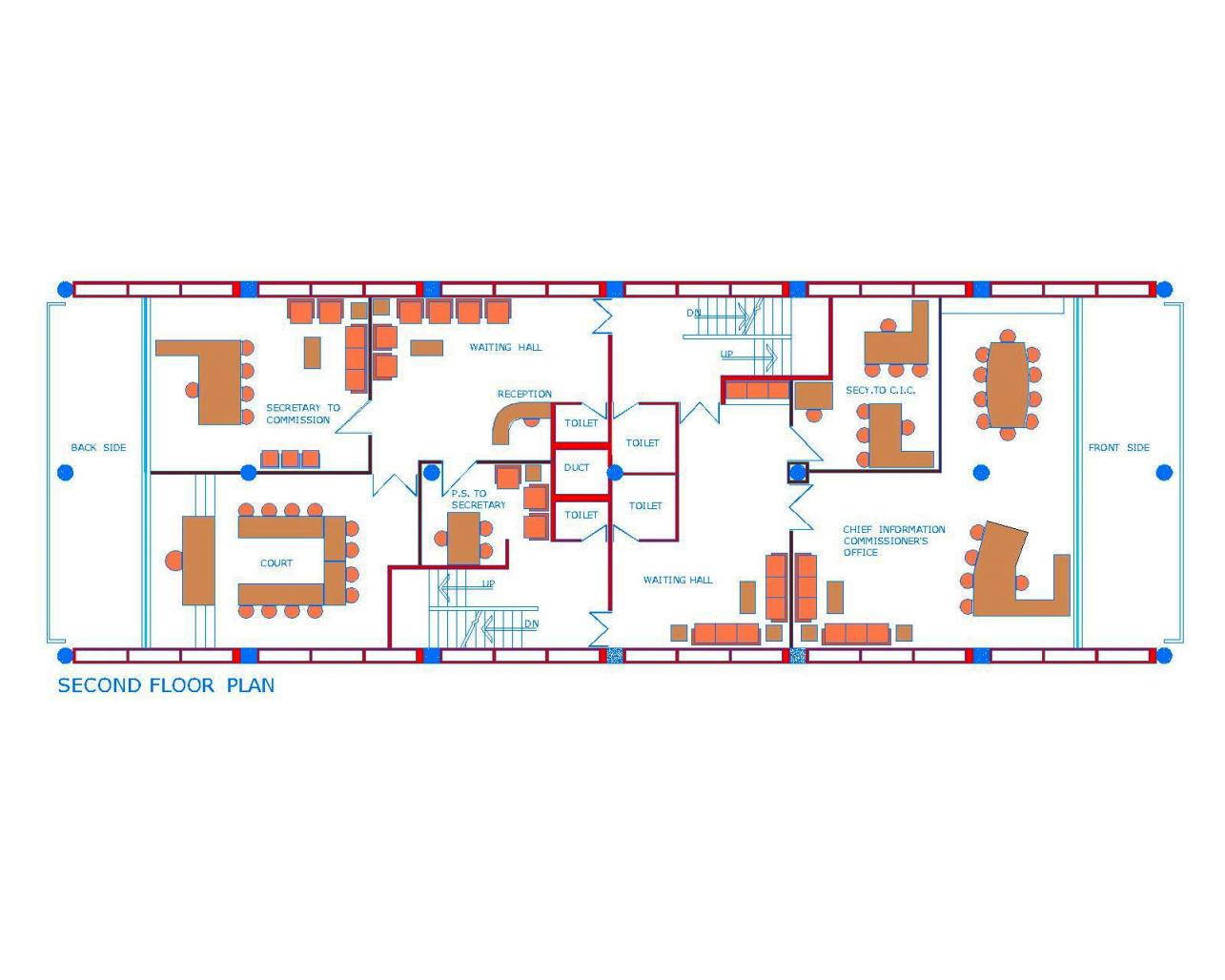 OFFICE INTERIOR - PUNJAB STATE INFORMATION COMMISSION, CHANDIGARH