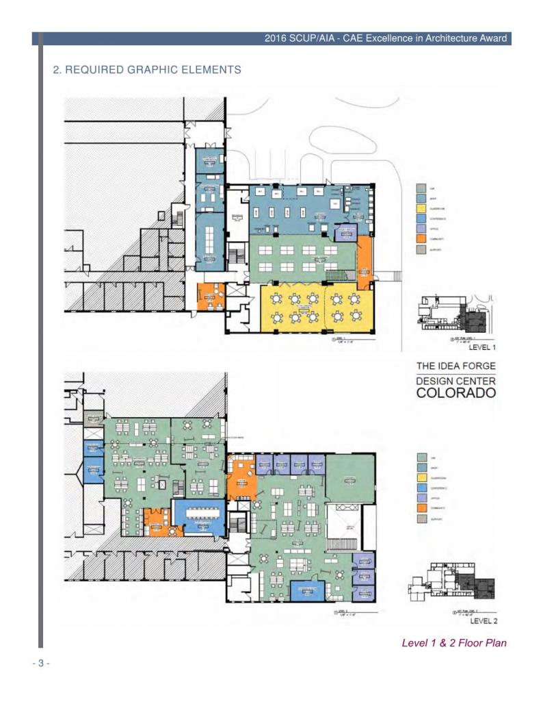 Engineering Design Center and Idea Forge, University of Colorado ...