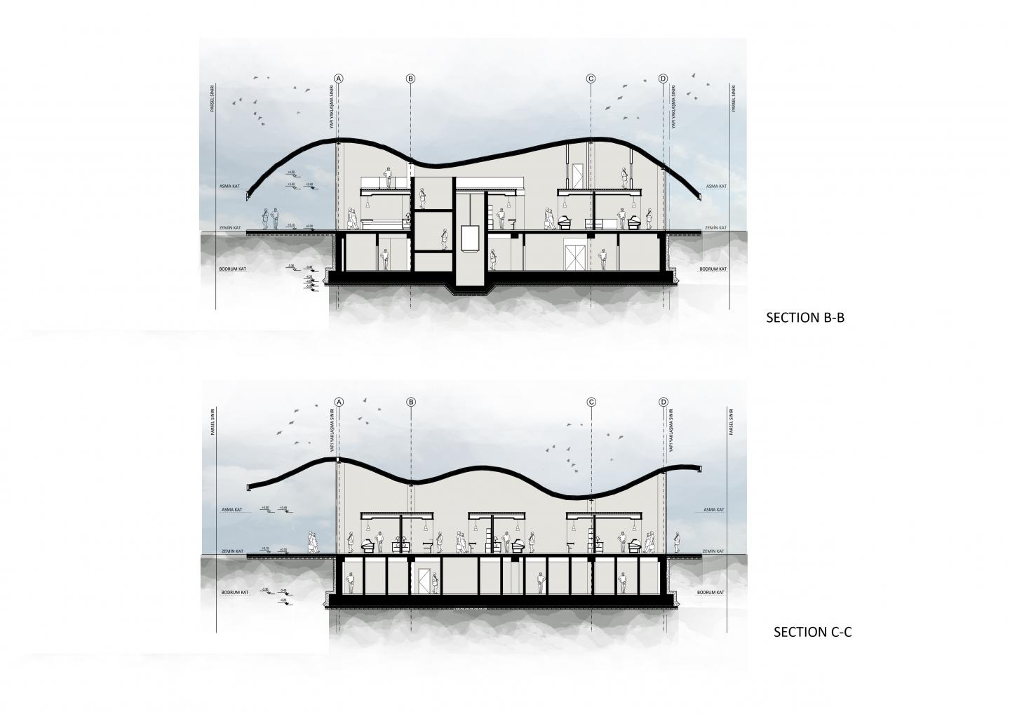 An Organic Local Bazaar Inspired by the Mountains...