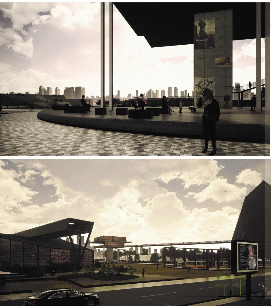Re-Thinking For Hunger Through Architecture - An Awareness Centre