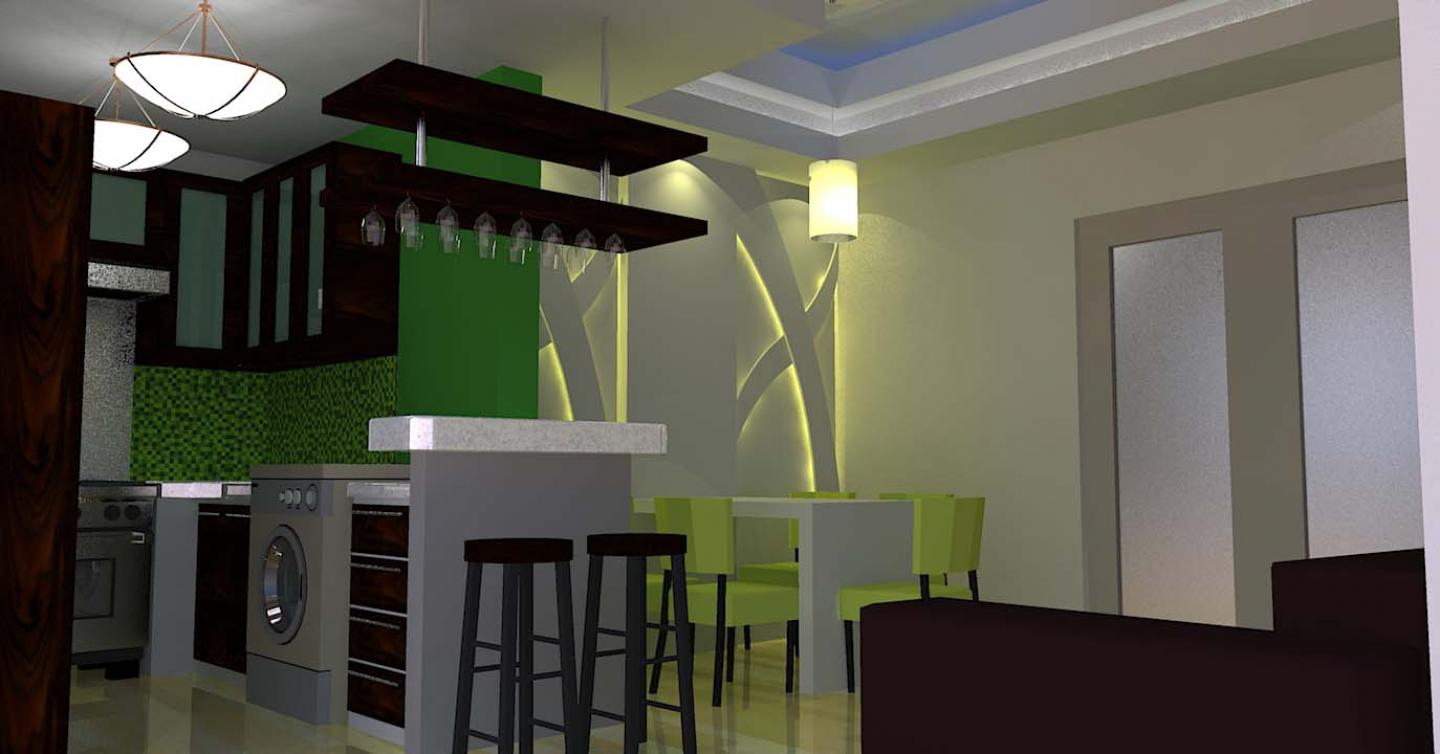 Studio type condo unit