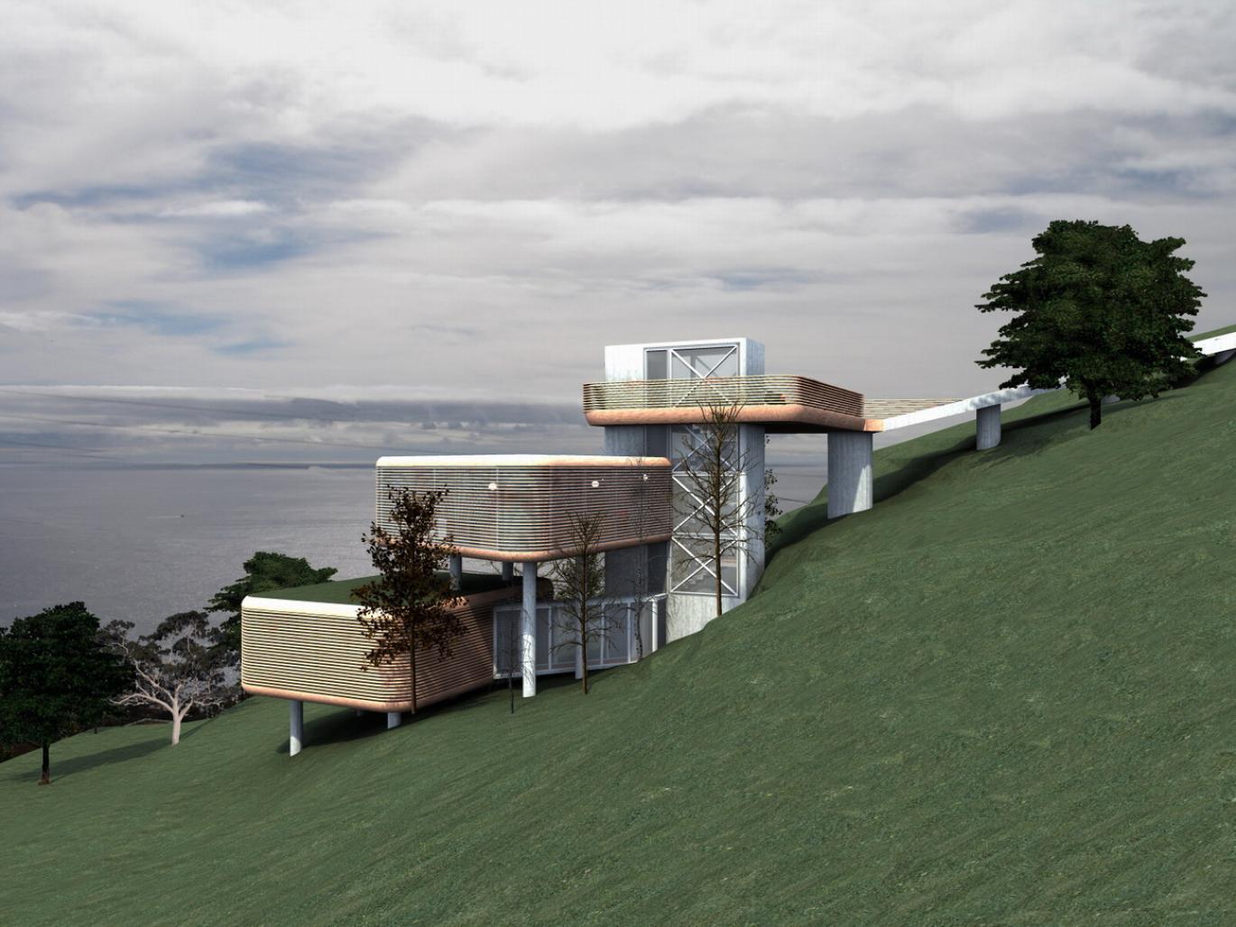 Suspended House