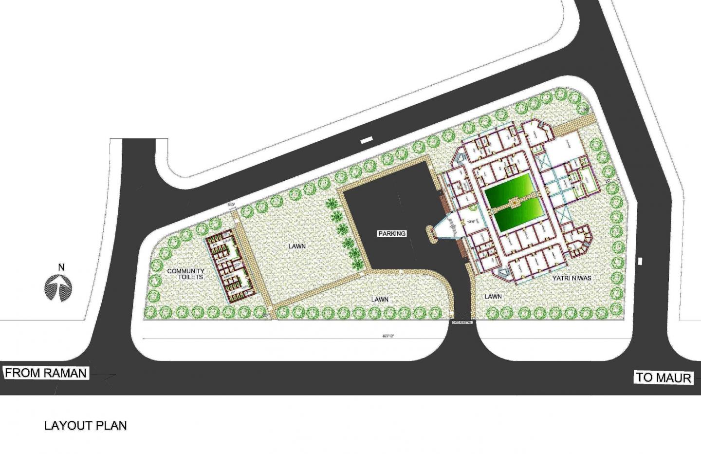 YATRI NIWAS, TALWANDI SABO, PUNJAB