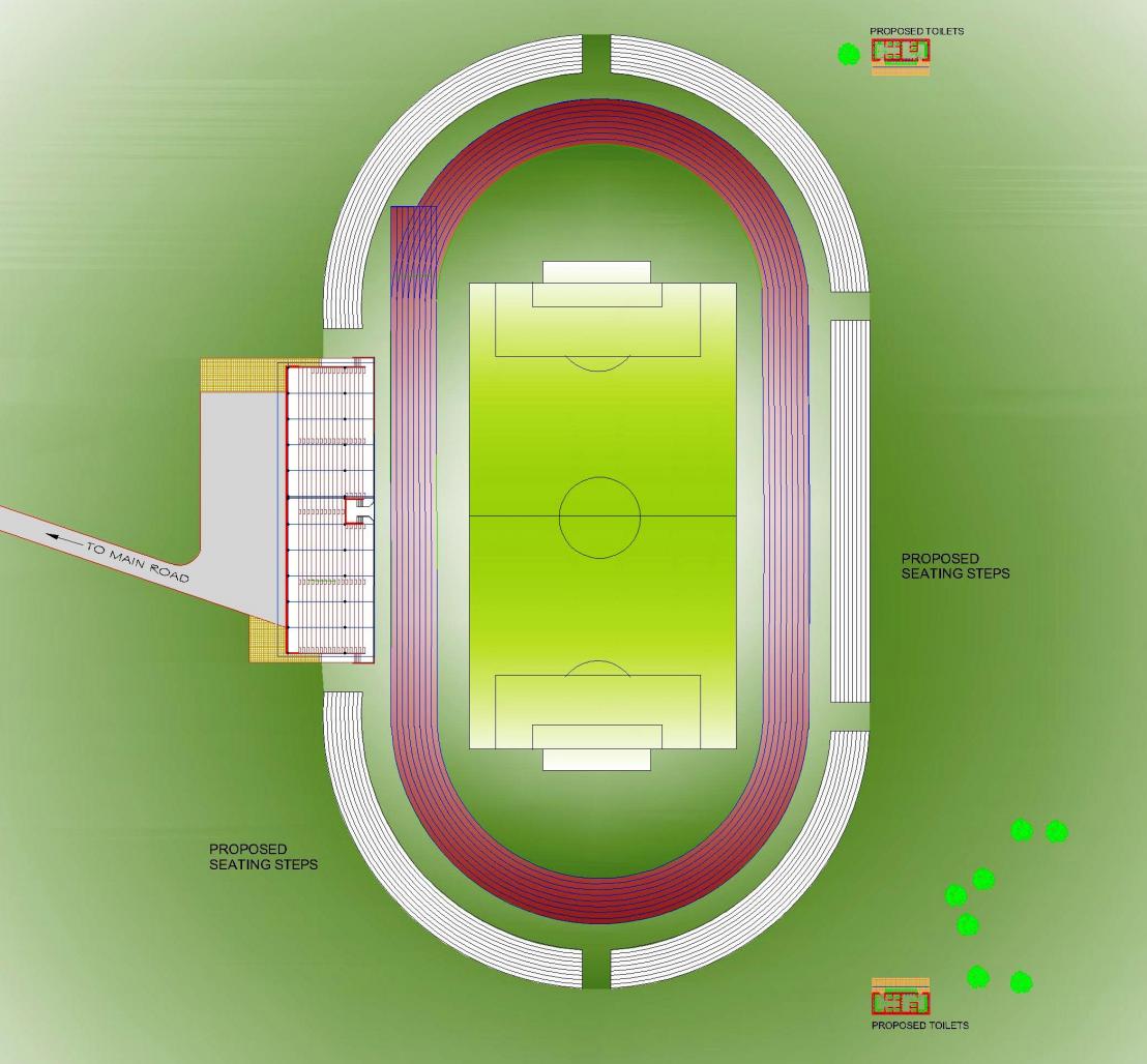 MULTI PURPOSE SPORTS STADIUM, HOSHIARPUR, PUNJAB