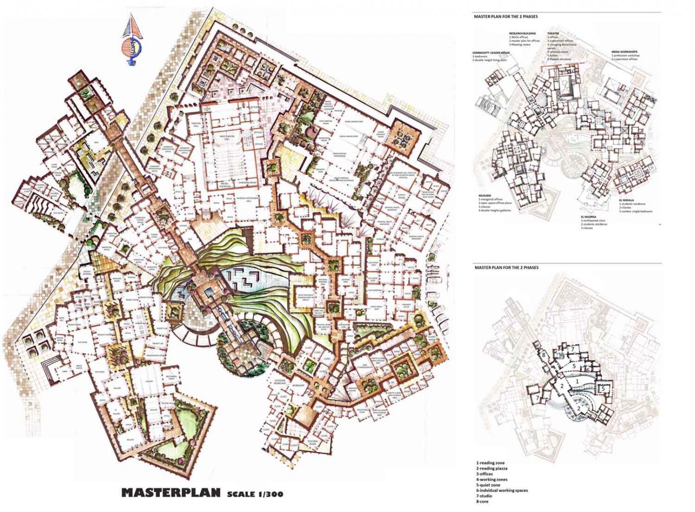 Research Center and urban laboratory for arts, crafts and identity