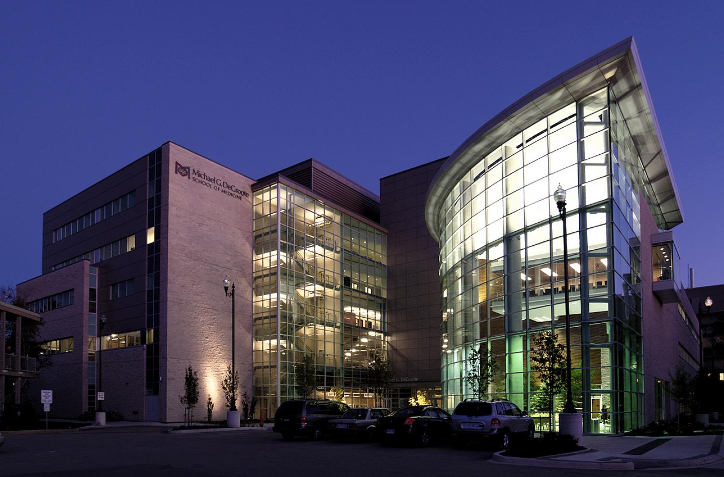 Michael G. DeGroote Centre for Learning & Discovery Atrium, McMaster ...