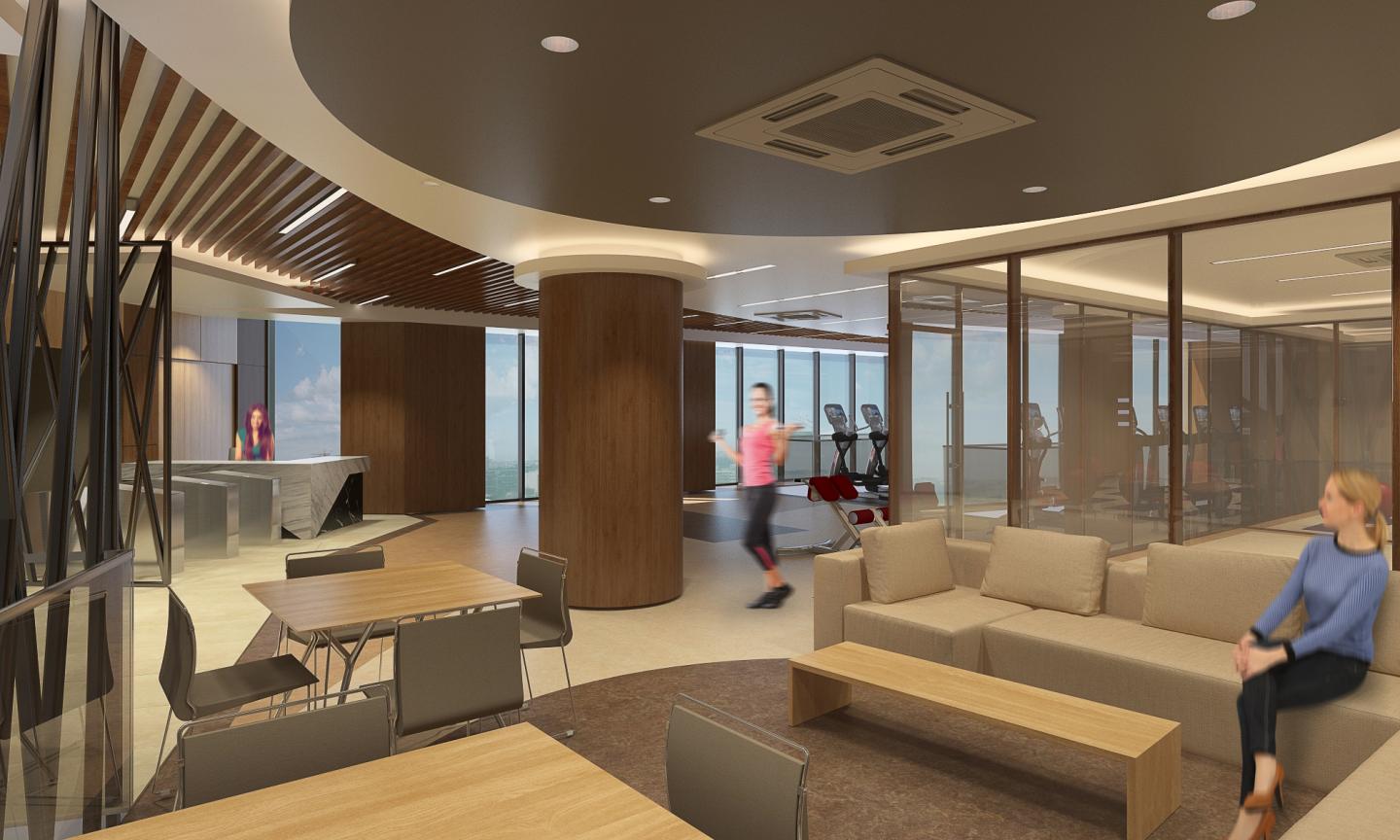 Gulan Towers - Fitness Centre