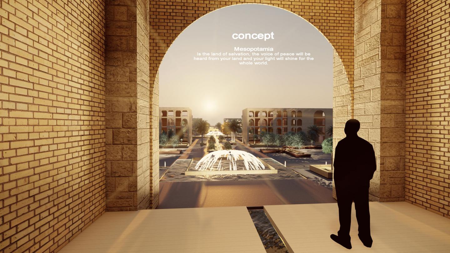 The future Iraqi city