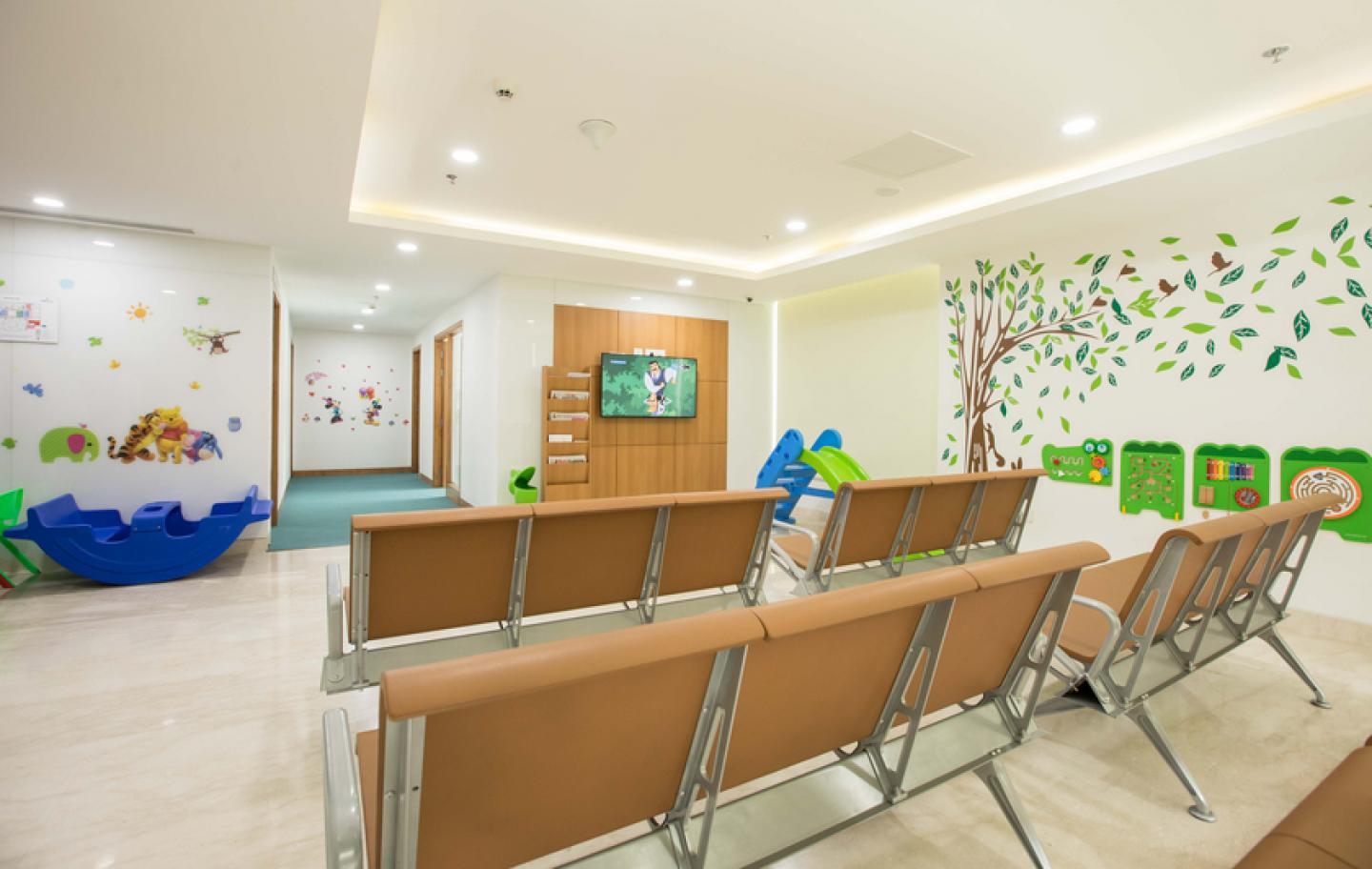 Aakash Healthcare, Super Specialty Hospital