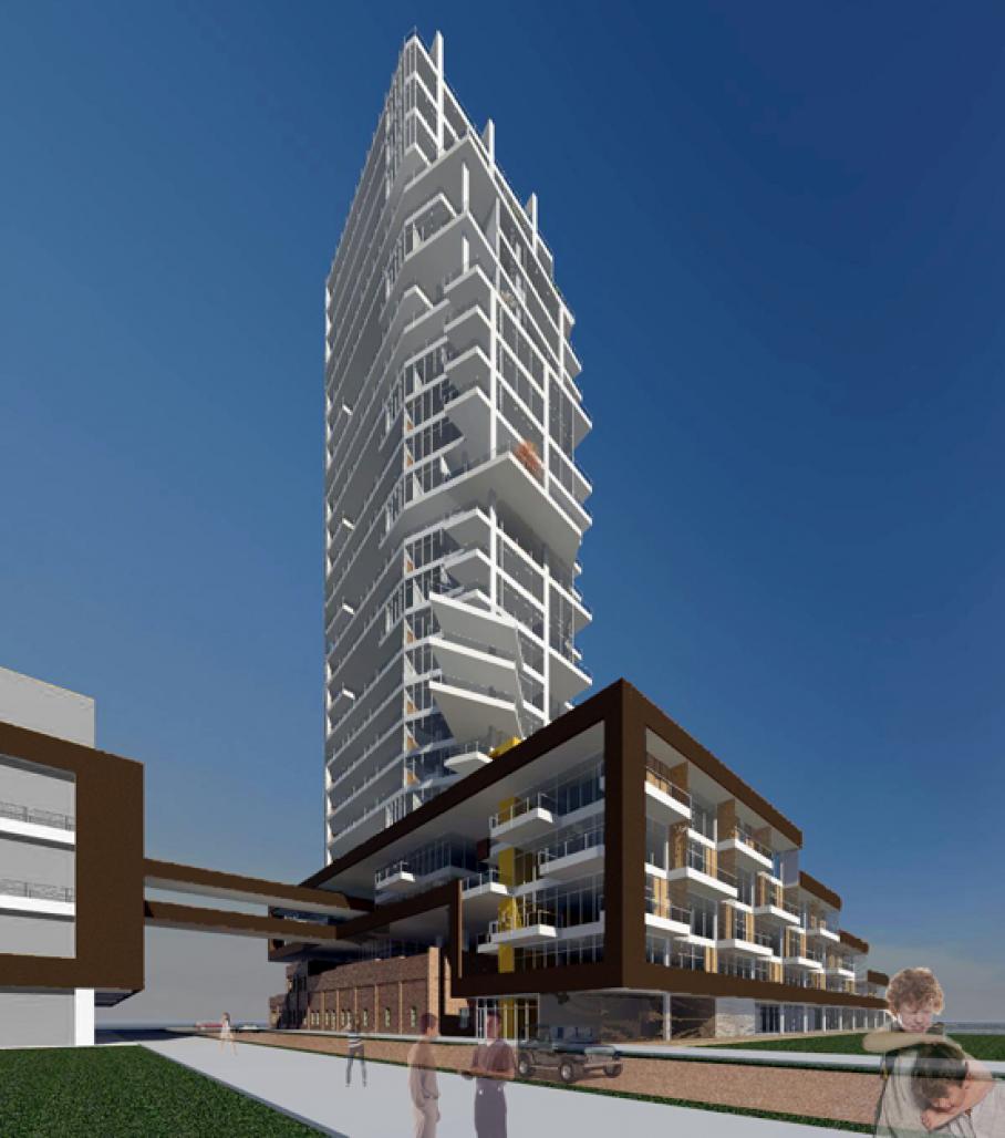 Vertical Neighborhood