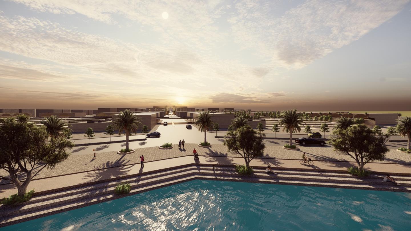 The future Iraqi city