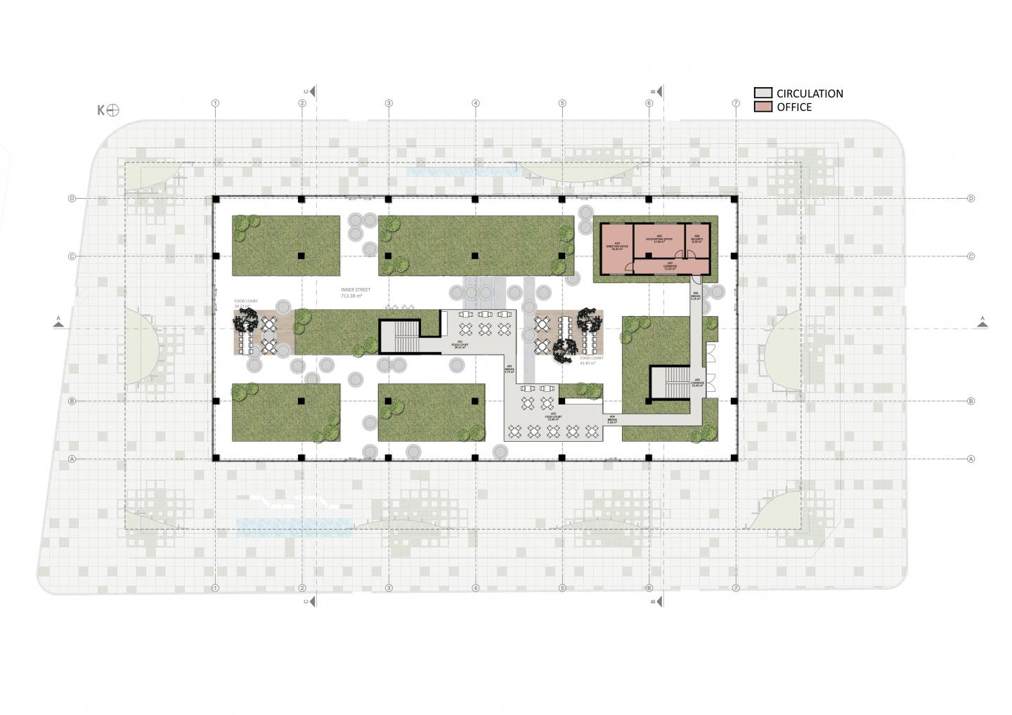 An Organic Local Bazaar Inspired by the Mountains...