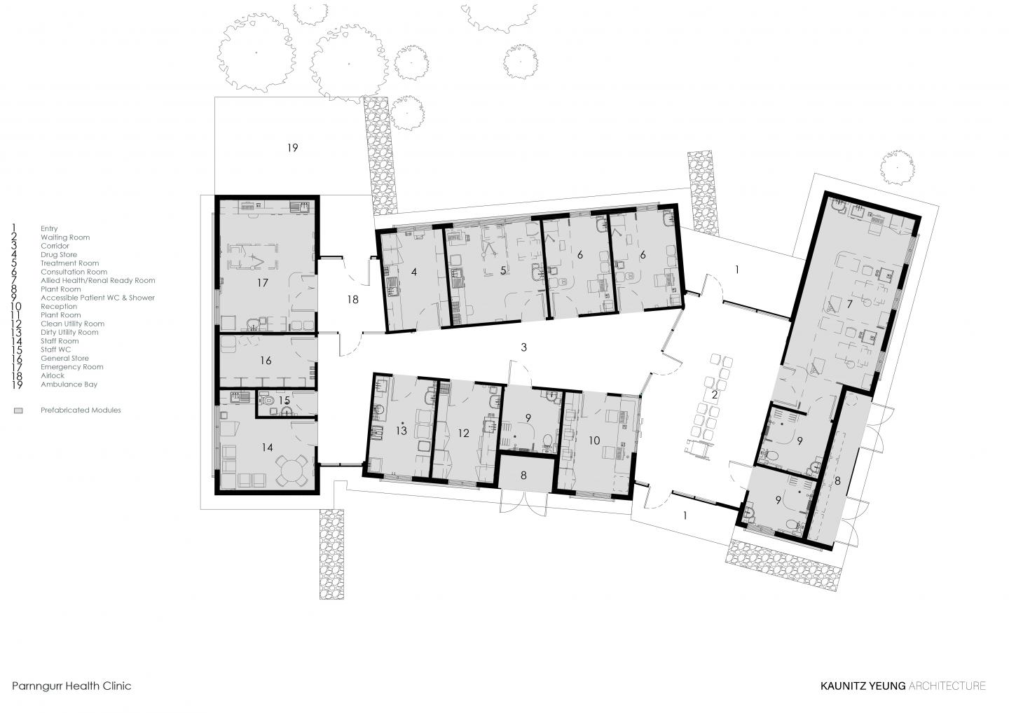 Punmu and Parnngurr Aboriginal Health Clinics