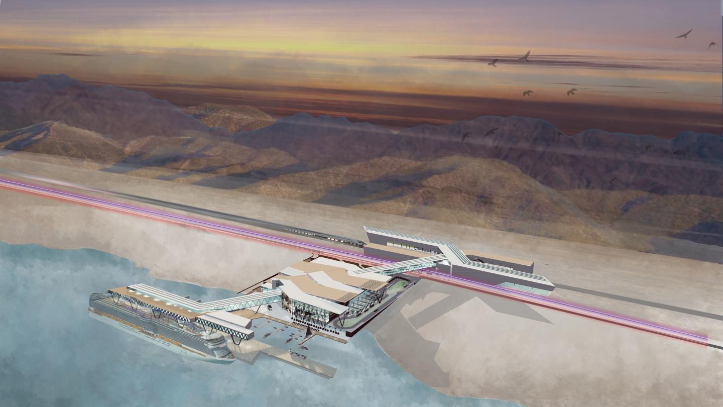 Neom's Transportation Interchange Station