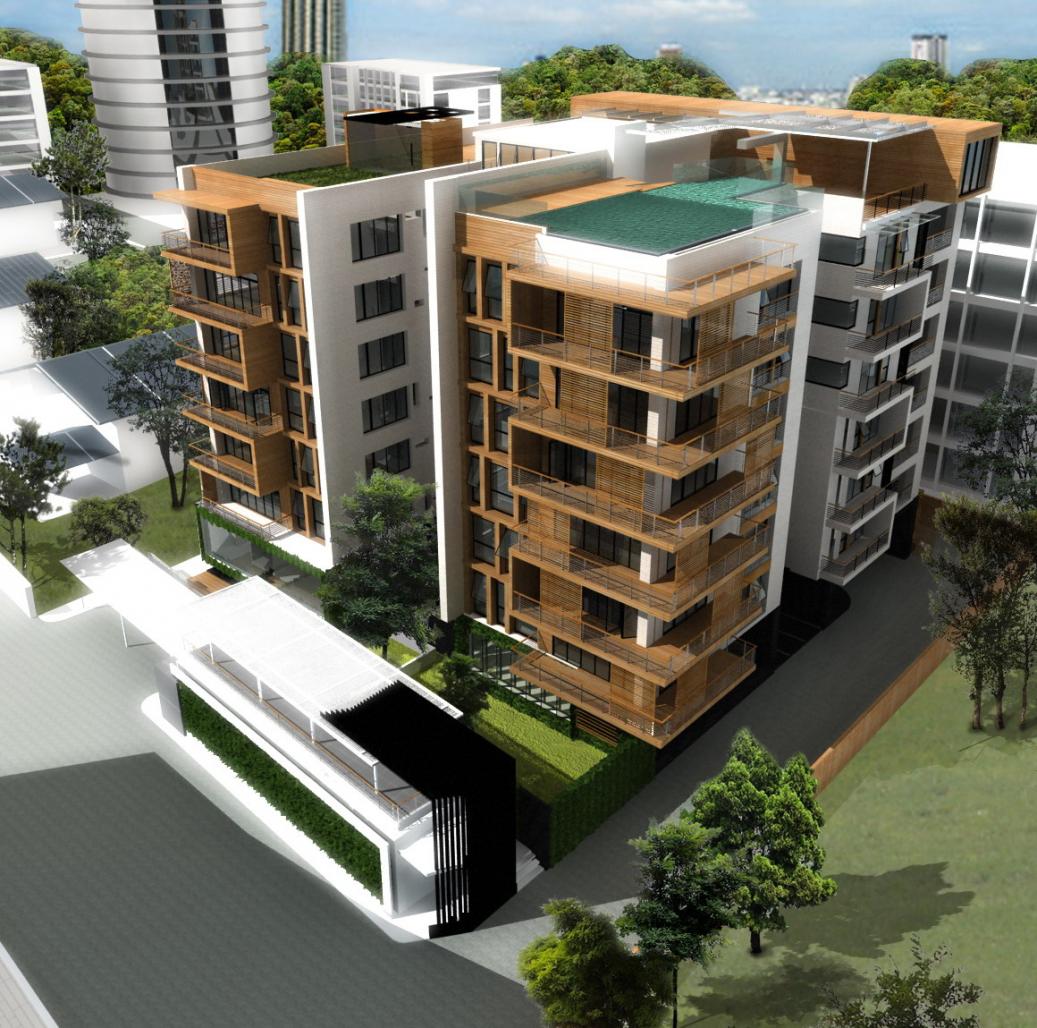 TonSon Terrace Apartment