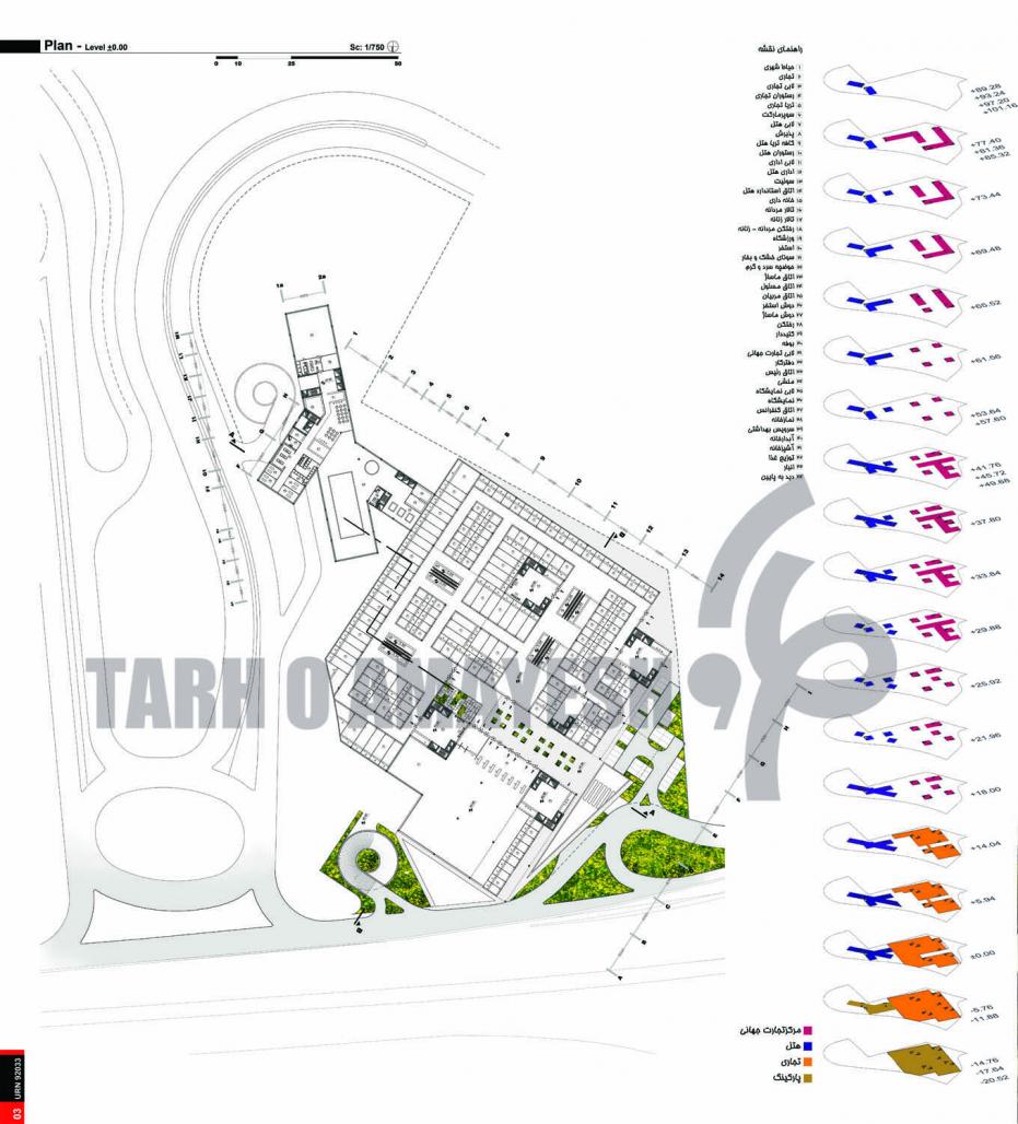 Phase 2 of Milad Tower International Design Competition?????