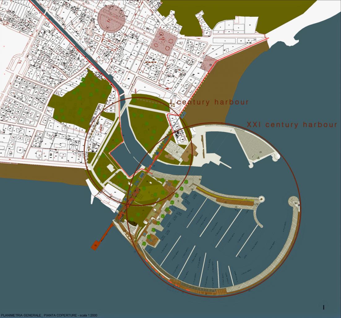 New Terracina Harbour