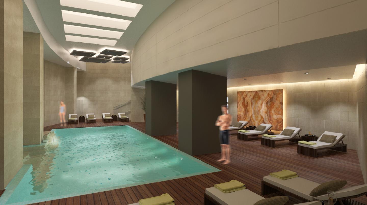 Gulan Towers - Fitness Centre