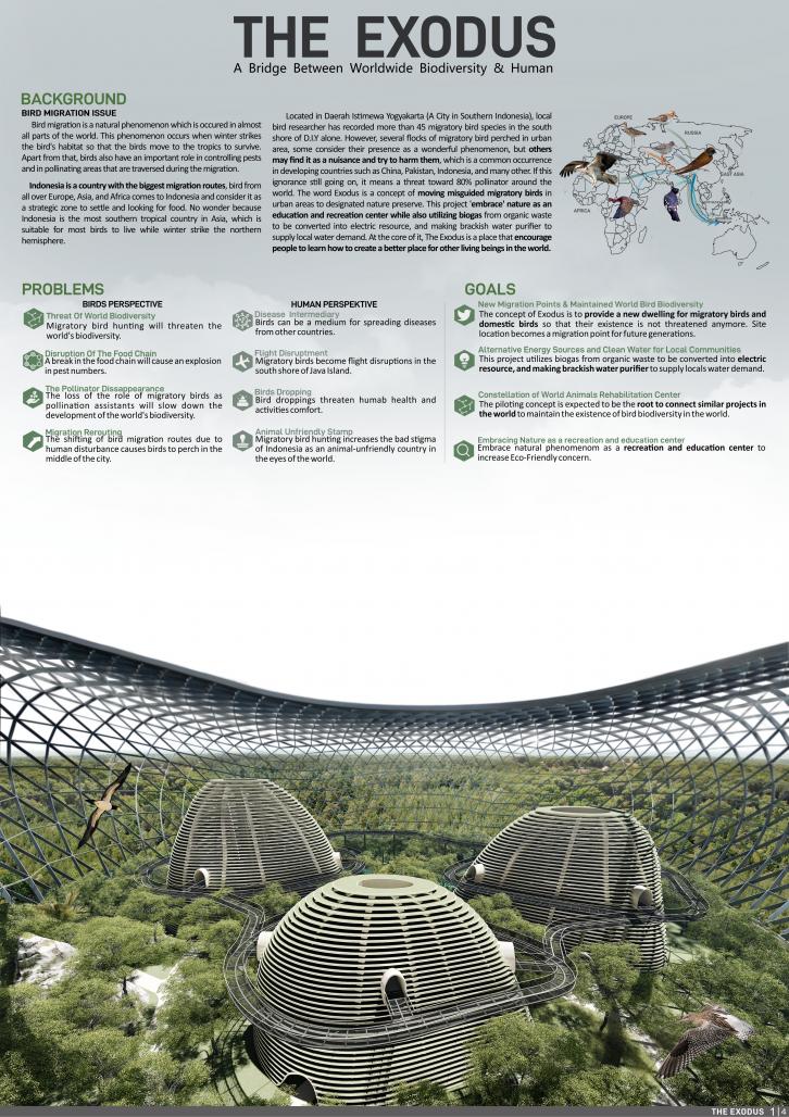 The Exodus : A Station For Migratory Birds