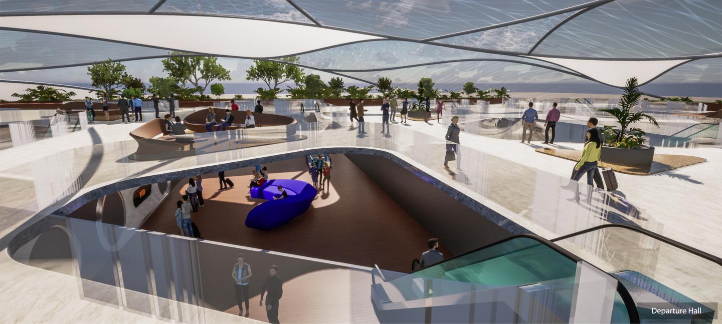 Hyperloop 2030 : Reimagining Transit