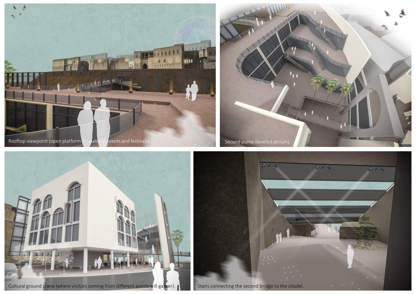 Erbil Citadel Viewpoint