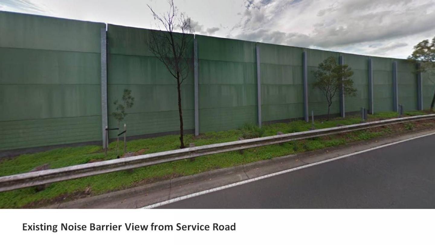Transforming Motorways' Noise Barriers
