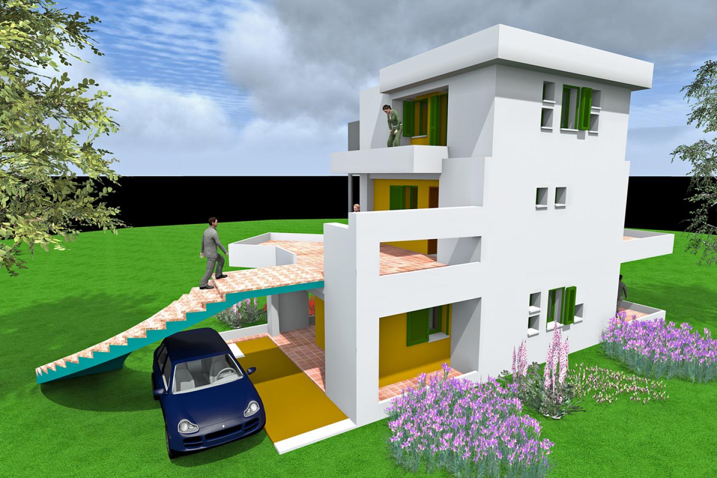 ES1d2O HOUSE (reinforced concrete)
