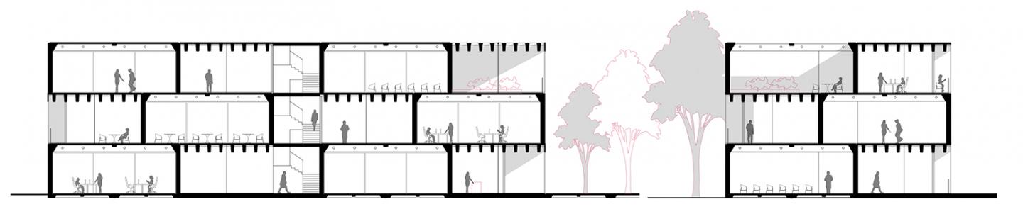 “Spatial Perception” - Prefabricated Public Building Design with a ...
