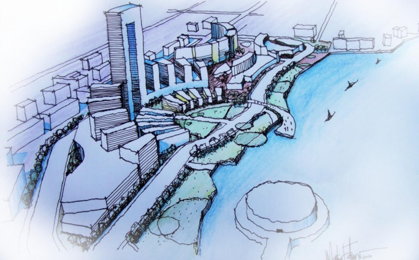 Xijiang Waterfront Master Plan