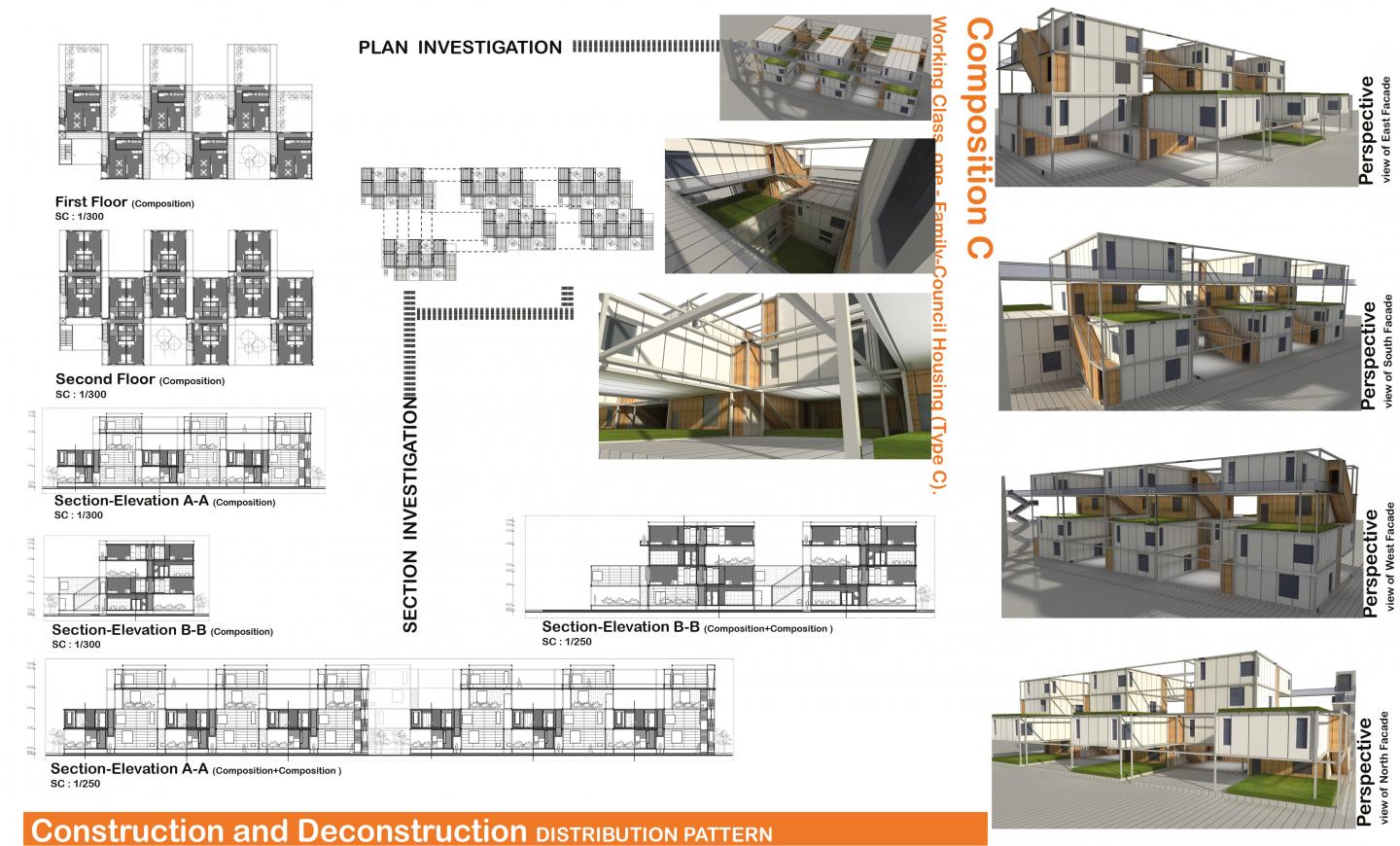 Design for Deconstruction Housing for Working-Class