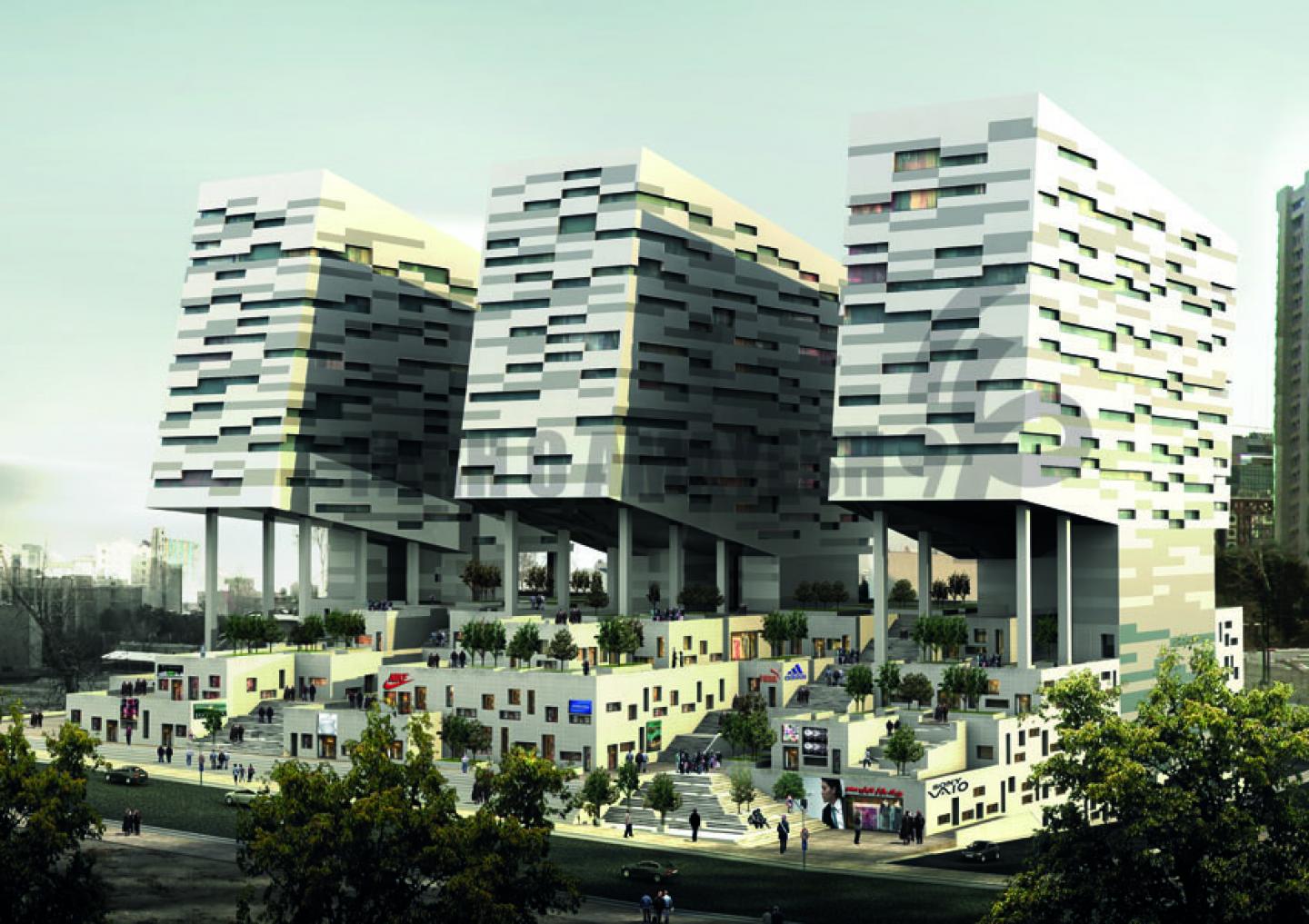 Sarv Commercial and Administrative Building in Tehran???