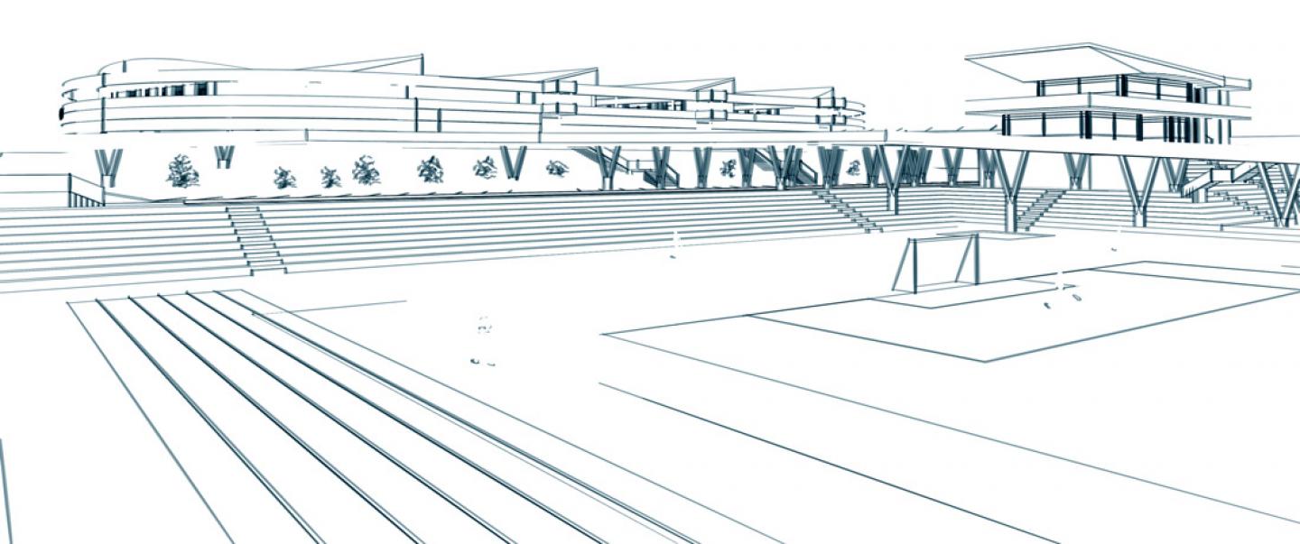 DASOUPOLIS LYCEUM SCHOOL (architectural competition entry)
