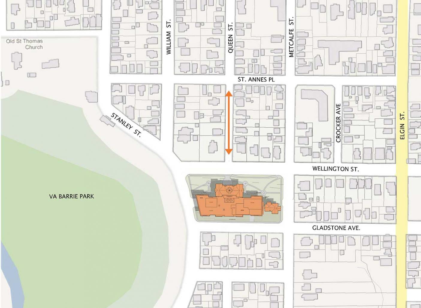 Elgin County Courthouse