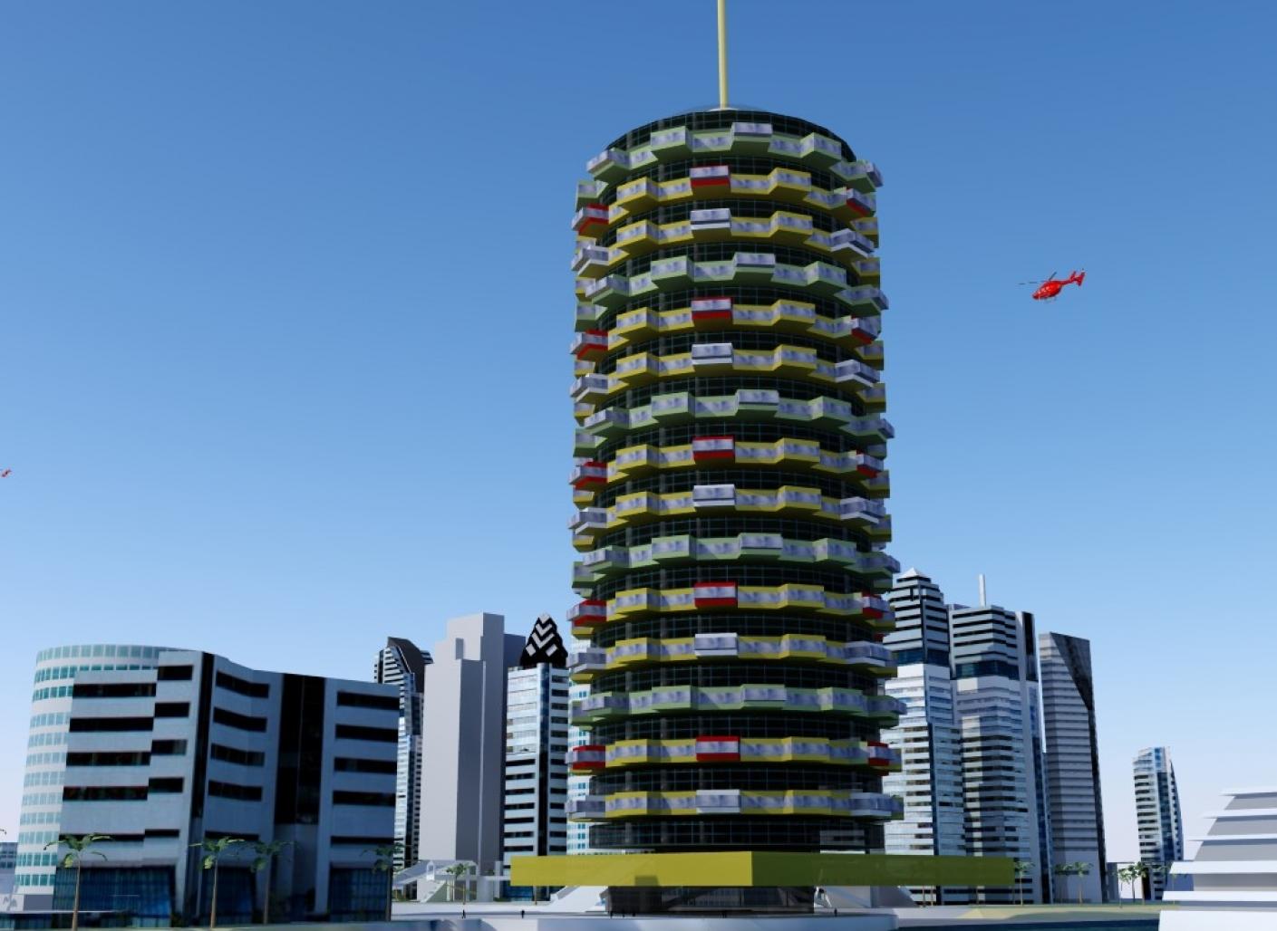 Sunbeam Tower