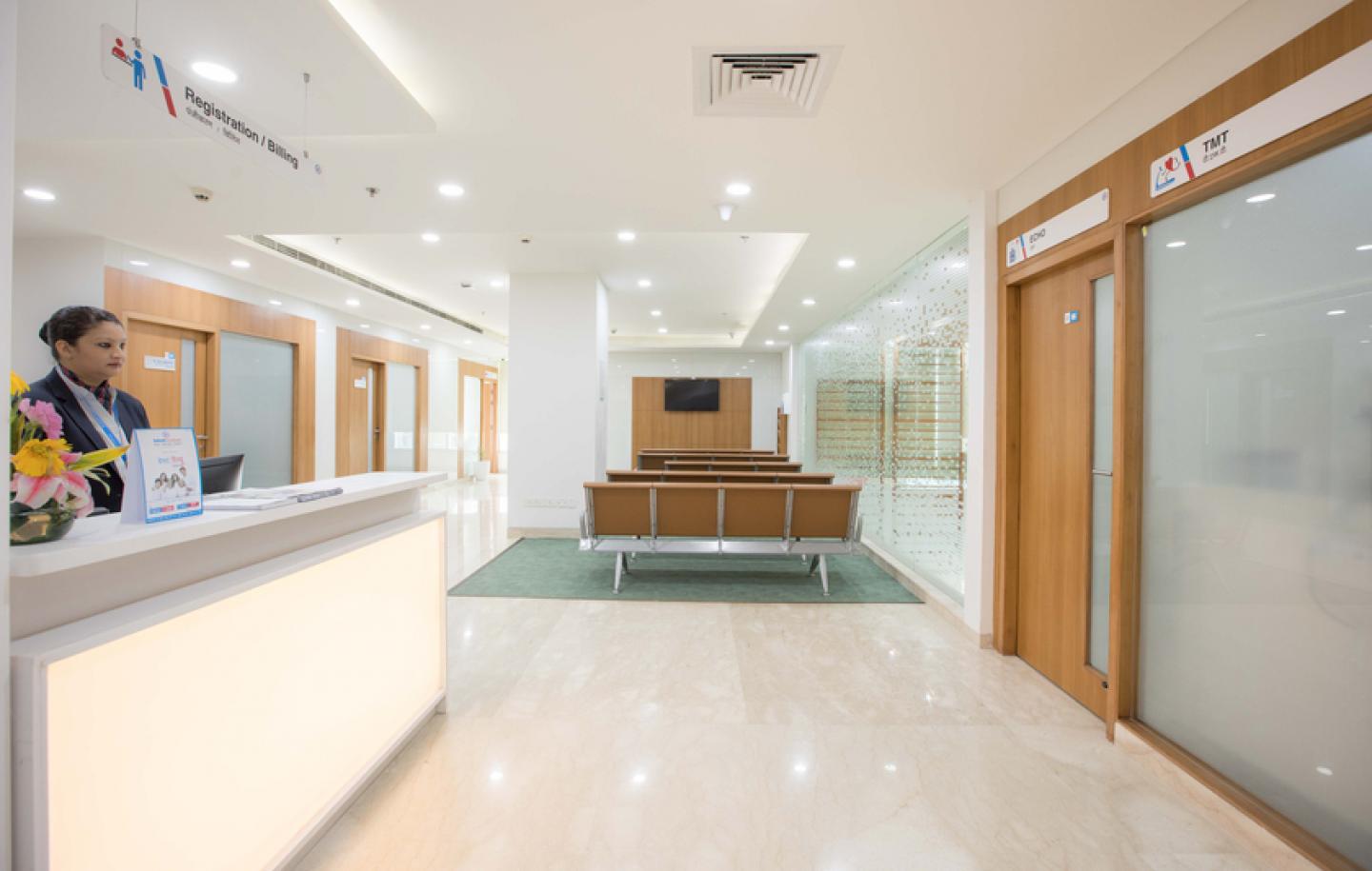 Aakash Healthcare, Super Specialty Hospital