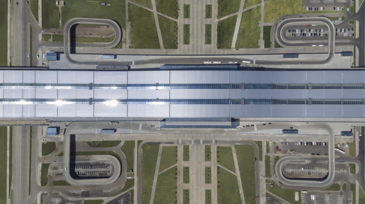 ASTANA TRAIN STATION