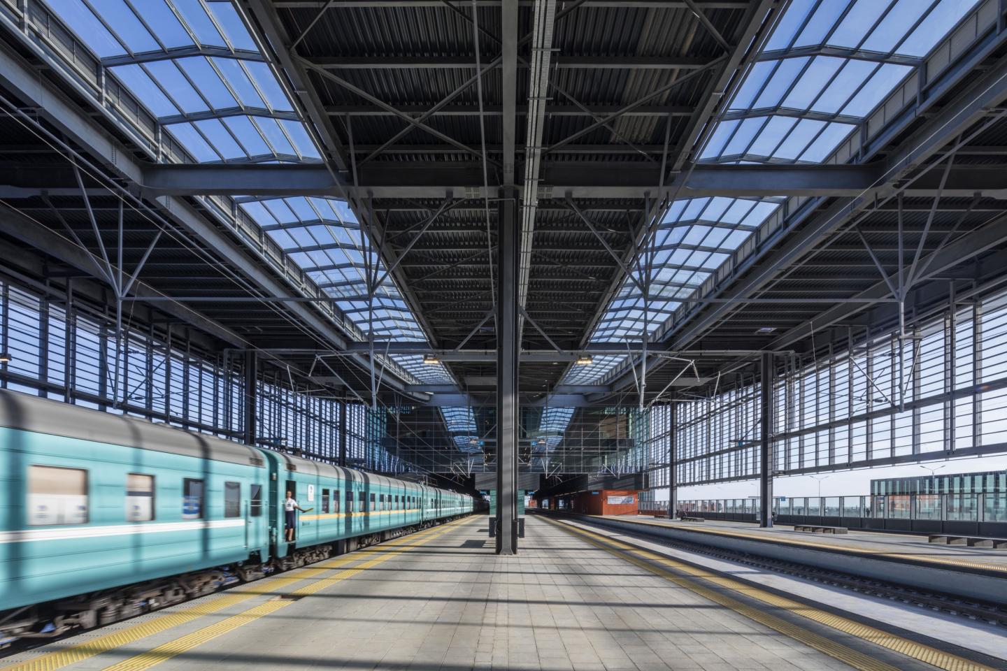 ASTANA TRAIN STATION