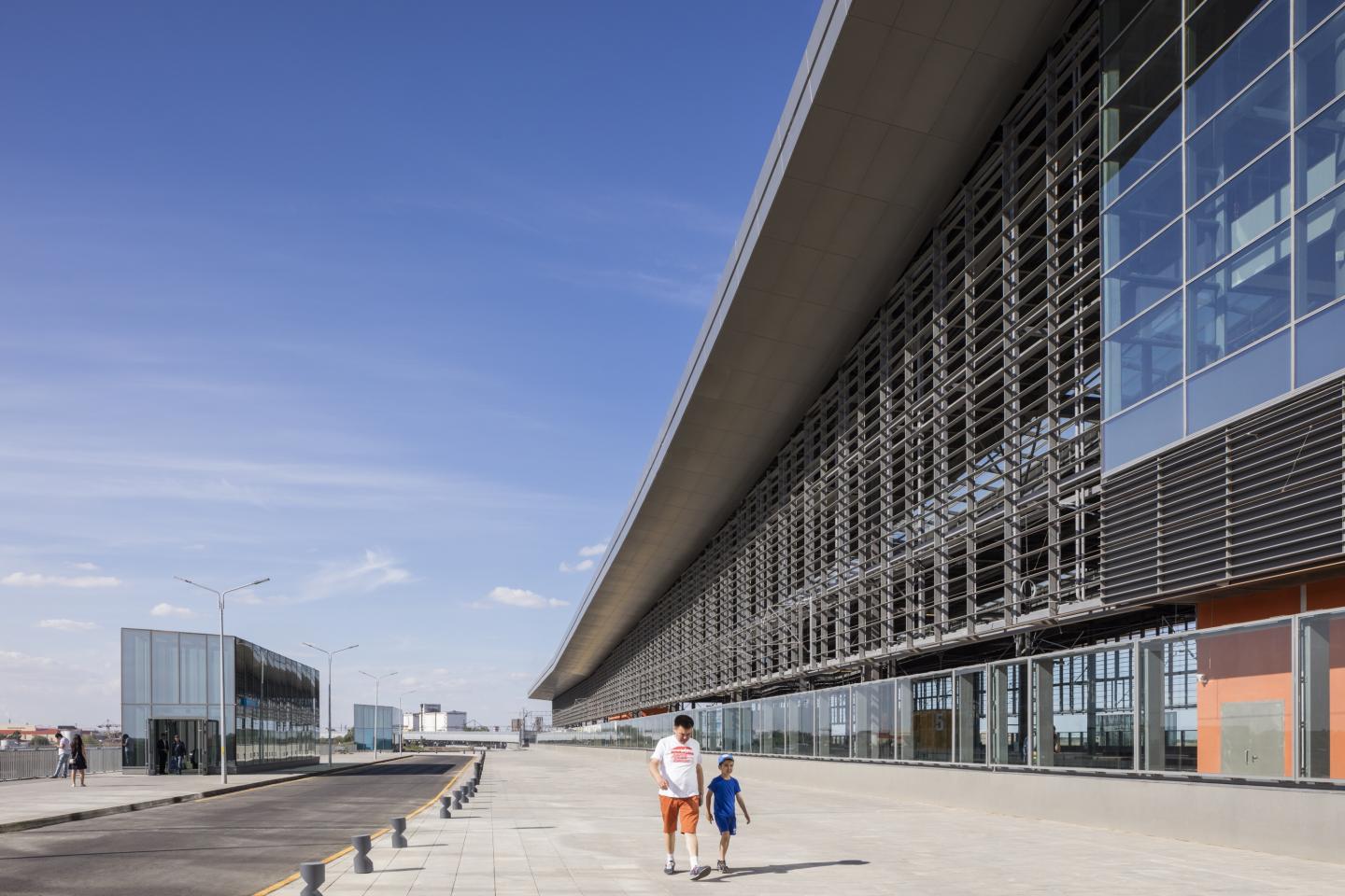 ASTANA TRAIN STATION