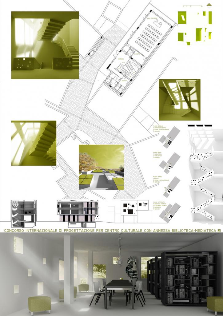 Simplicity in the complex reinterpretation of a ruin