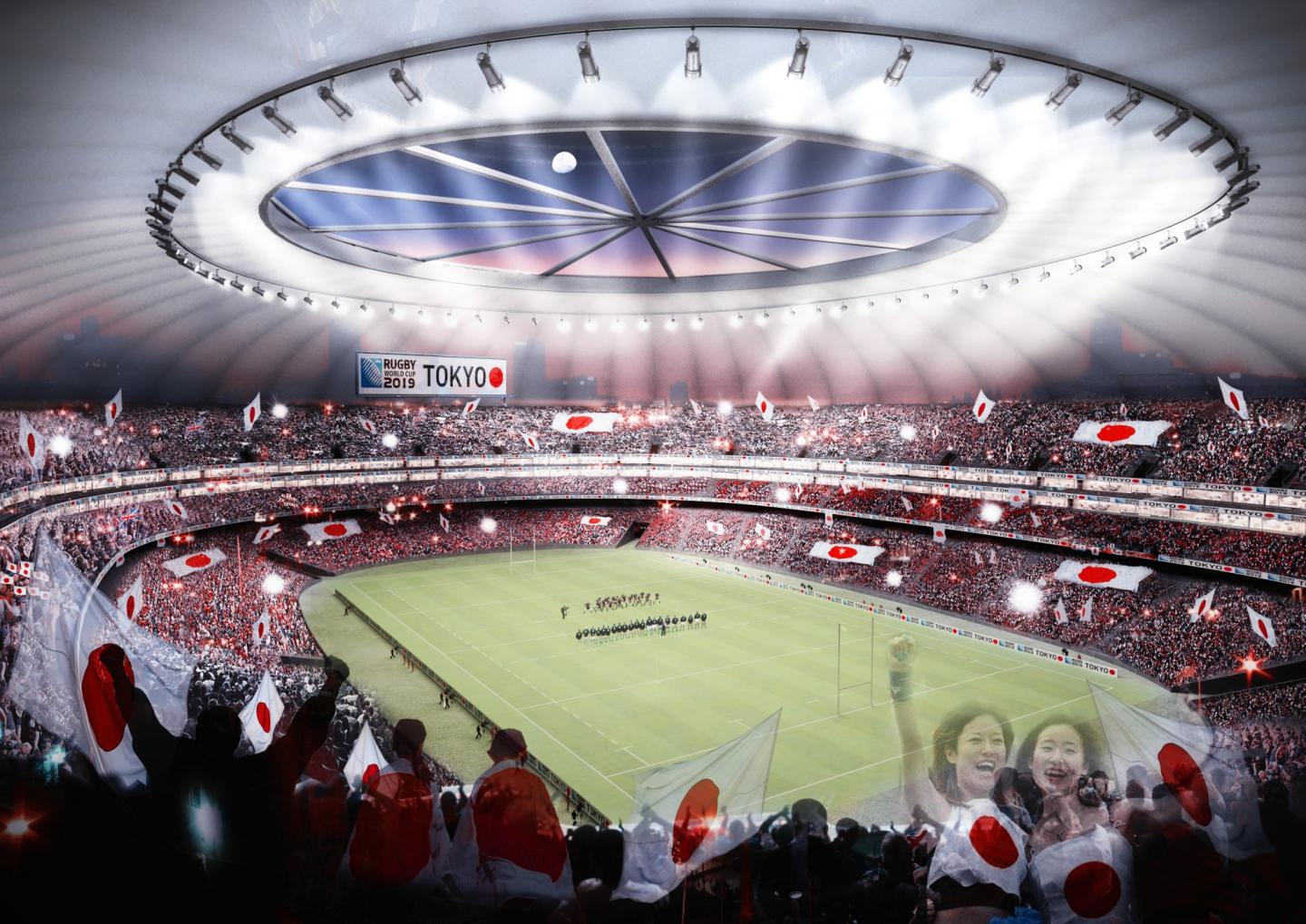 New National Stadium Japan,Tokyo