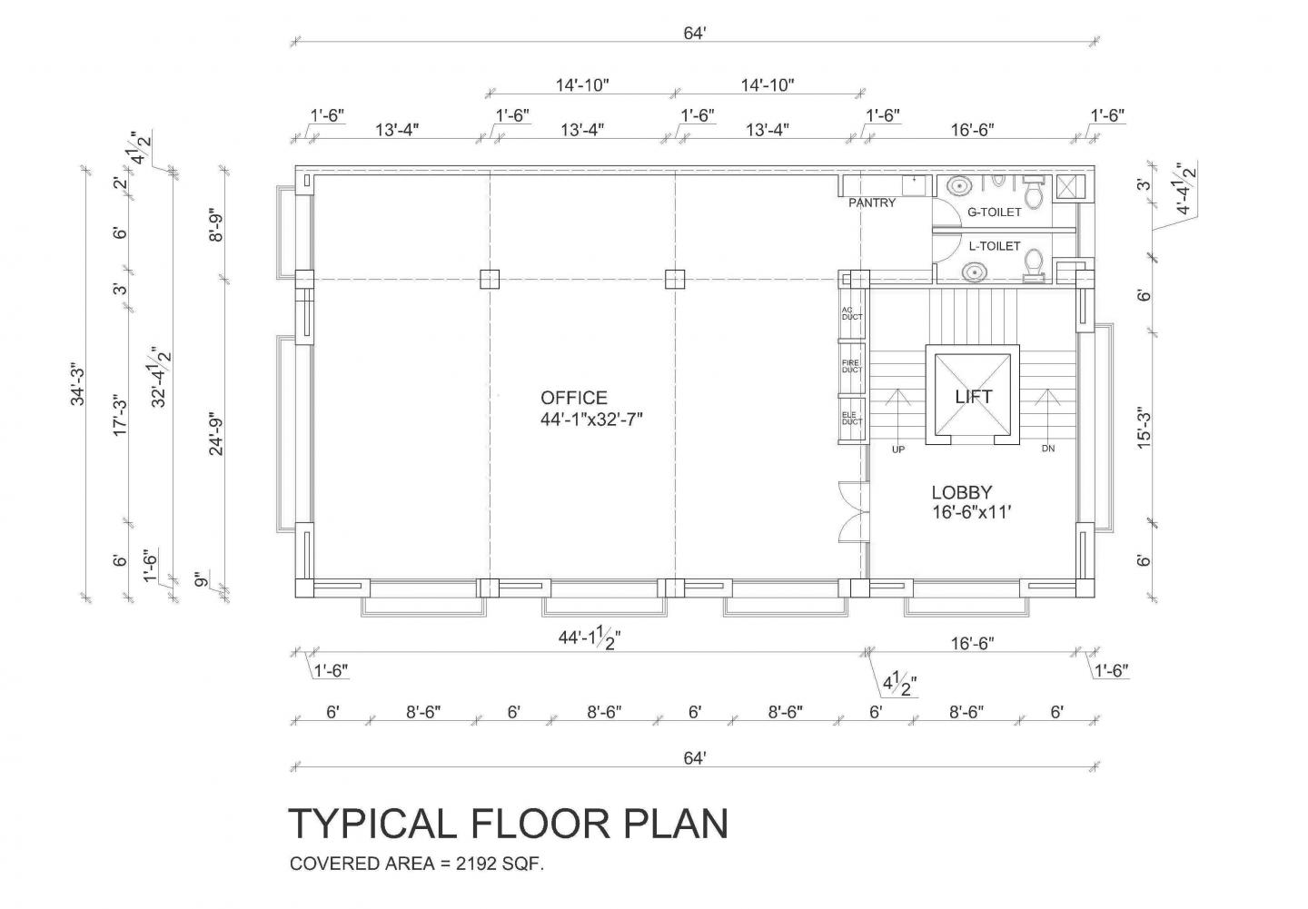 COMMERCIAL OFFICE BUILDING, MOHALI