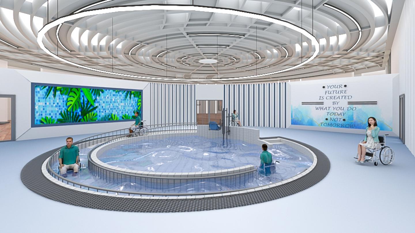 New Steps Rehabilitation Centre for physical disability