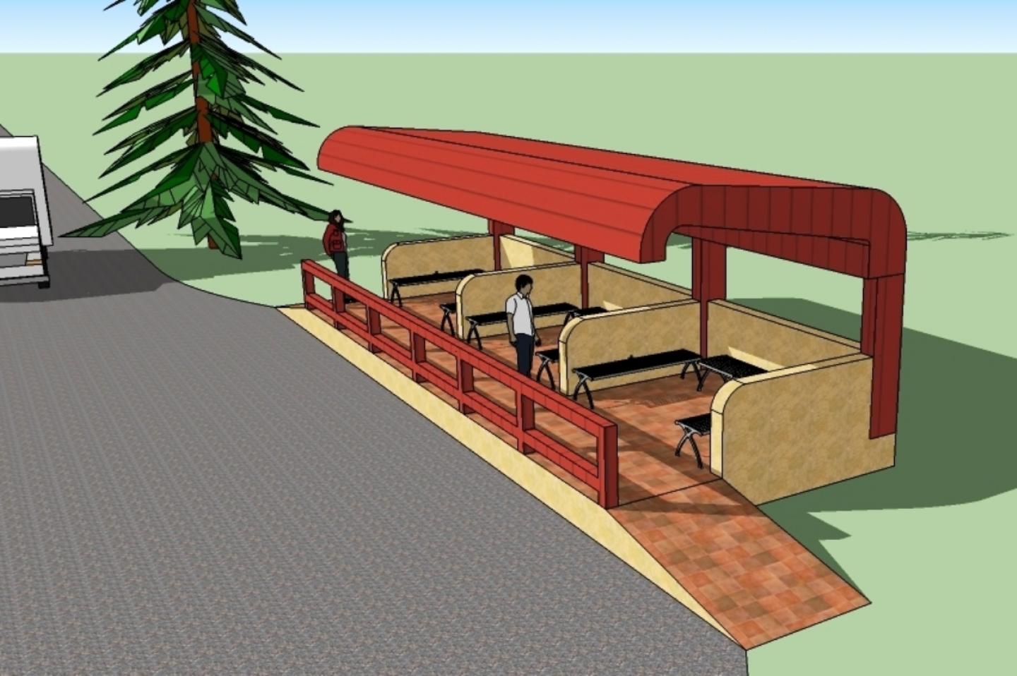 BUS QUEUE SHELTERS IN PUNJAB