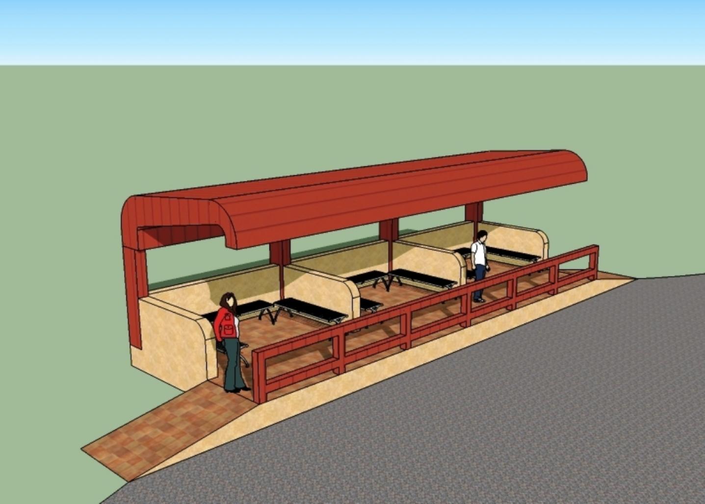 BUS QUEUE SHELTERS IN PUNJAB