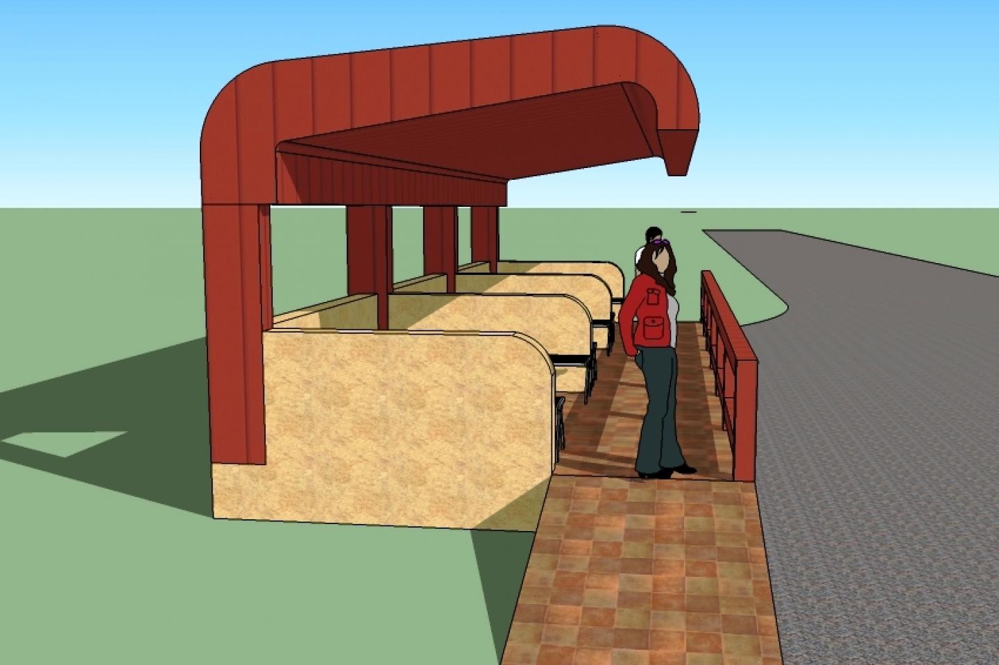 BUS QUEUE SHELTERS IN PUNJAB