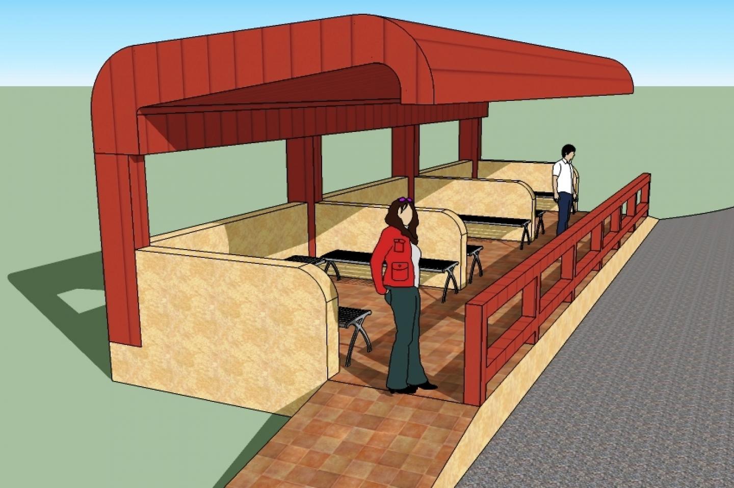 BUS QUEUE SHELTERS IN PUNJAB