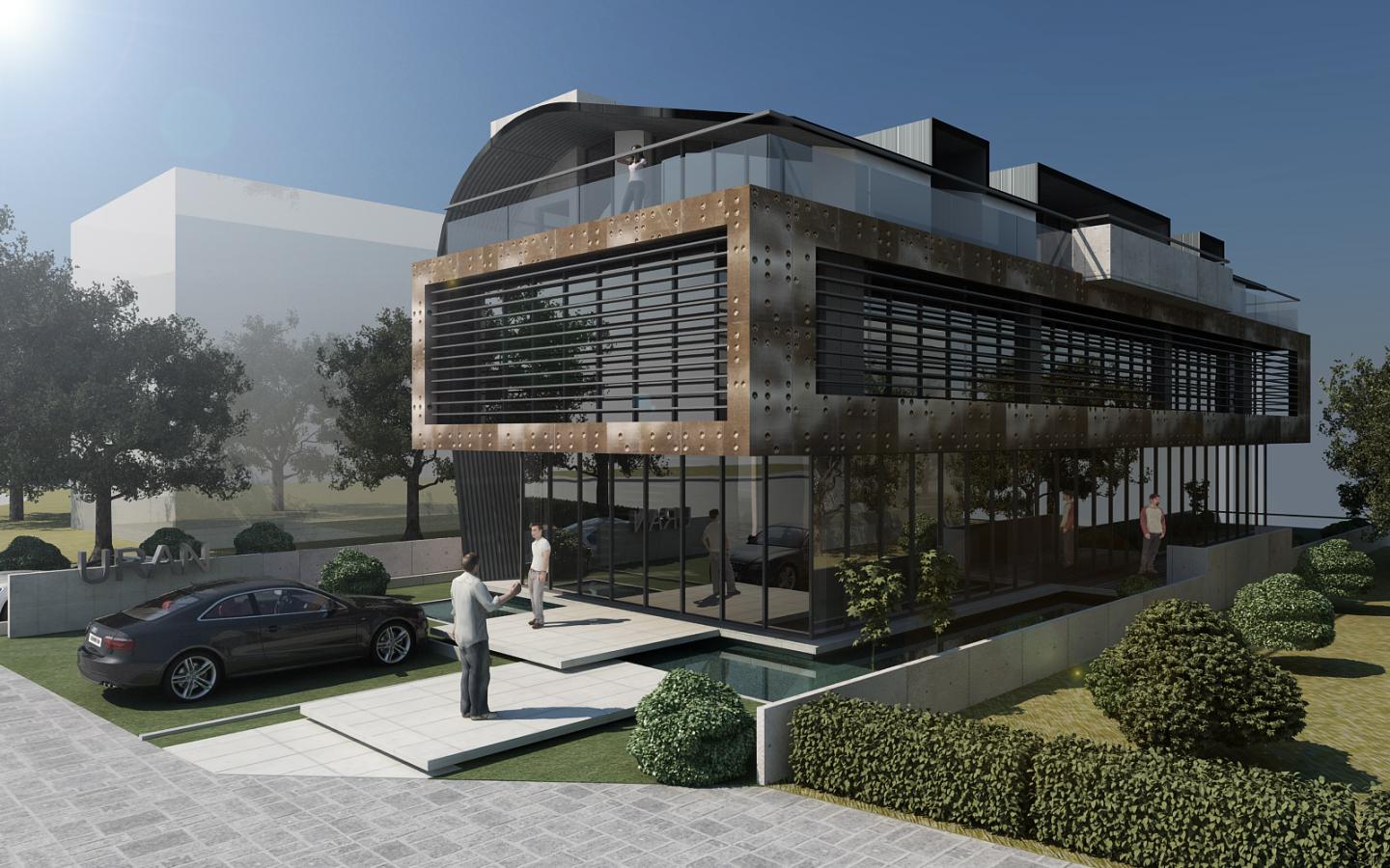 UET OFFICE BUILDING