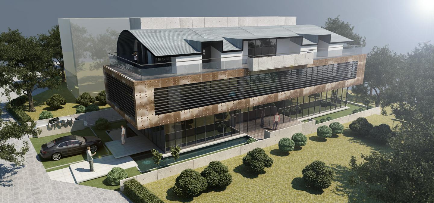 UET OFFICE BUILDING